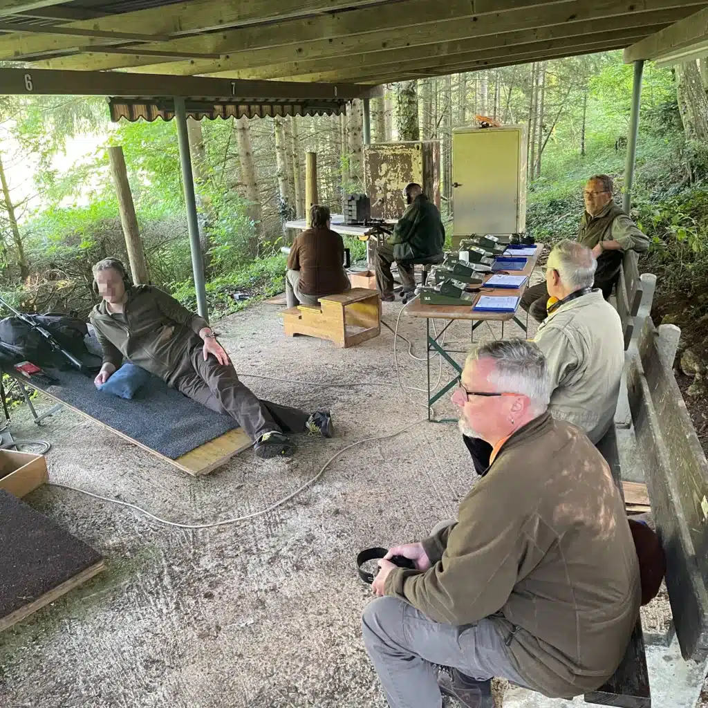 Revierwettkampf 2024 - Jägervereinigung